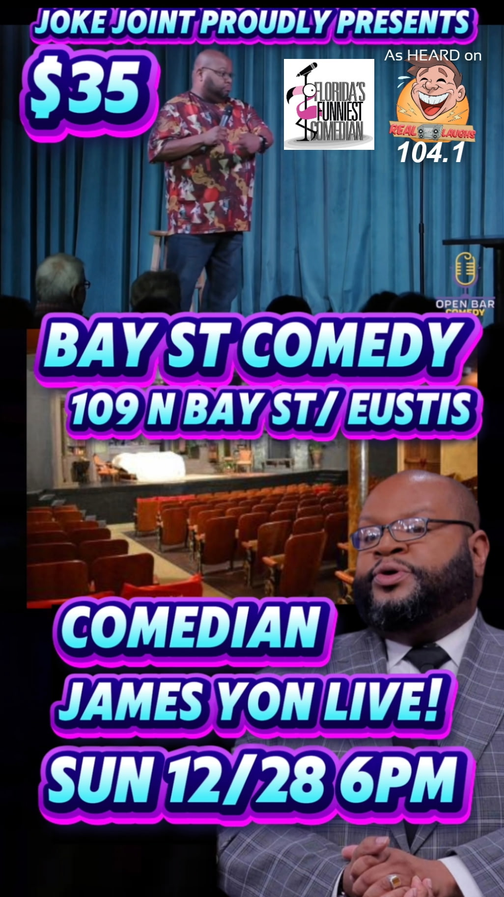 BAY STREET COMEDY! – BAY STREET PLAYERS