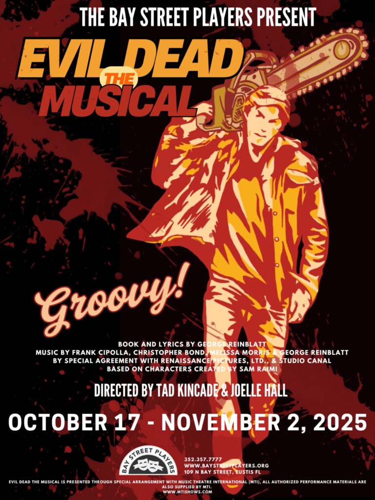 Evil Dead: The Musical – BAY STREET PLAYERS